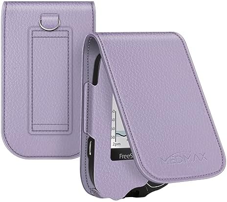 Amazon.com: MEDMAX PU Leather Protective Case for Freestyle Libre 3 2 ...