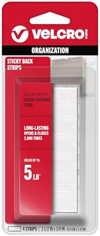 Amazon.com: VELCRO Brand - Removable Mounting Strips, Damage-Free ...
