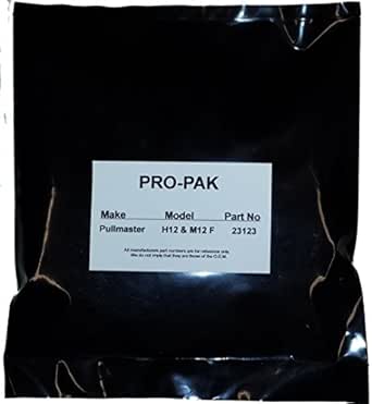 Pullmaster Model H12 & M12 F Universal Seal Kit 23123 : Amazon.ca ...