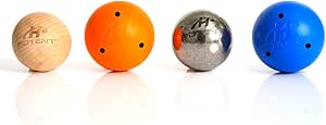 Hockey Training Equipment - Stick Handling Balls (4 Pack) - Weighted ...