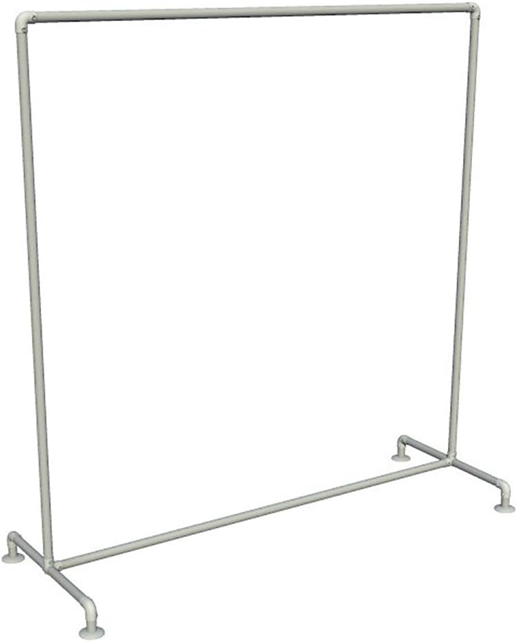 Amazon.com: Free Standing Clothing Rack - Single, 36" H x 24" W, Elbow ...