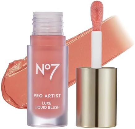 Amazon.com : No7 Pro Artist Lip Oil - Hydrating Lip Oil with a High-Shine Finish - Non-Sticky ...
