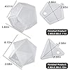 Amazon.com: Large Dice Resin Molds, 2 Styles Silicone Dice Mold for ...