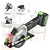 GALAX PRO Circular Saw and Reciprocating Saw Combo Kit ，Cordless Detail ...