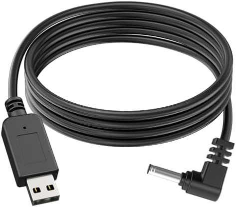 Amazon.com: Radar Detector Cable, USB to DC3.5 Plug Cord,Replacement ...