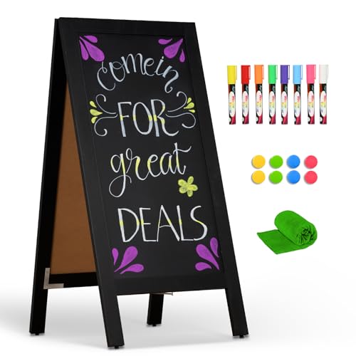 Best Standing Chalkboards: Elevate Your Creative Space with Style and ...