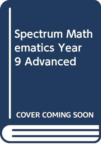 Spectrum Mathematics Year 9 Advanced : Priddle, Anthony, Osborne, Carol ...