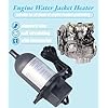 Amazon.com: Diydeg Engine Heater, Self Circulating Generator Coolant ...