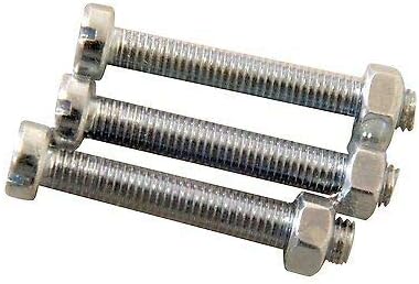 7 or 13 Pin Socket Bolts + Nuts, Screws, M5 x 35mm, Trailers, Cars, Van ...