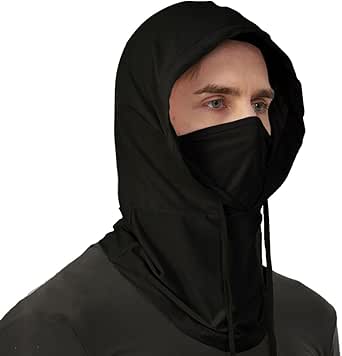 Sun UV Protective Balaclava Hood Mask Breathable Full Head Mask Face ...