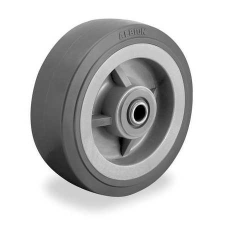 Caster Wheel, 6 in, 900 lb, Gray Core: Amazon.com: Industrial & Scientific