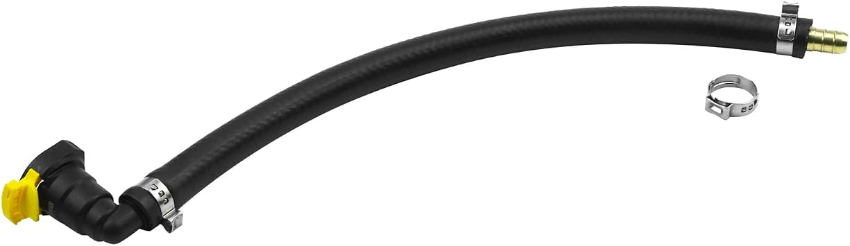 Amazon.com: HC3Z-9J338L Diesel Fuel Filter Supply Line Connector Repair ...