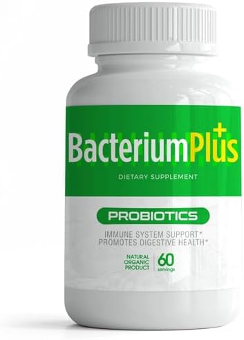 Amazon.com: Bacterium Plus - Maximum Strength Probiotic - Immume System ...