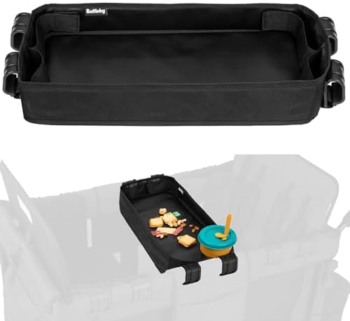 Amazon.com: Double Sided Stroller Tray Fits for Wonderfold Wagon- Kids ...