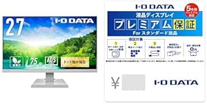 Amazon.co.jp: 【Amazon.co.jp 限定】アイ・オー・データ IODATA モニター 27インチ ホワイト ADSパネル 非光沢 省電力 (HDMI/アナログRGB ...