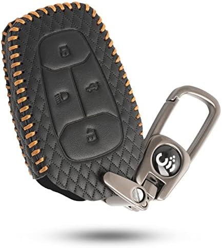 SHOPOFLUX Leather Key Cover Compatible with Tata Nexon | Harrier ...
