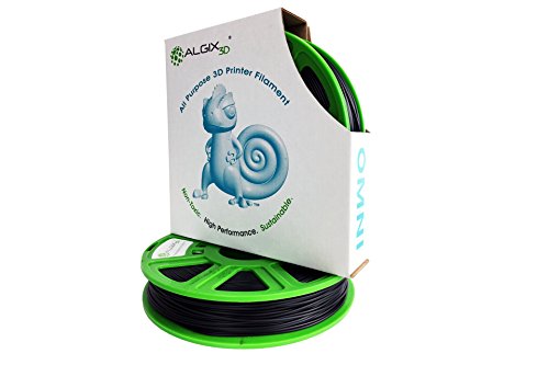Amazon.com: Algix 3D Printer Filament, OMNI, Chimera Black, 1.75mm ...