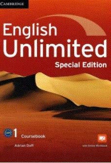 Buy English Unlimited Level 1 Coursebook with Online Workbook and ...