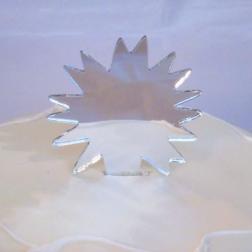 Amazon.com: Pow Cake Topper Large : Grocery & Gourmet Food