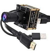 Amazon.com: ELP 4K 60fps USB3.0 Webcam - HDMI Output for TV/Monitor ...