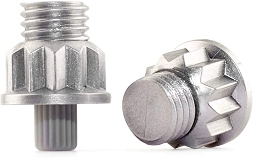 Snapklik.com : 100PCS Wheel Rim Lip Rivets Nuts Of 8.5 Mm/033 In Hole ...