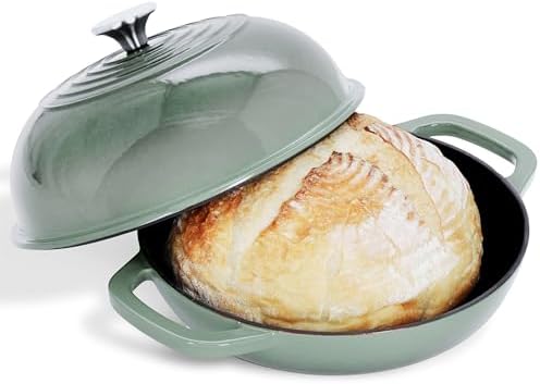 Amazon.com: Potted Pans Dutch Oven for Sourdough Bread Baking - 10 Inch ...