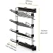 Emuca - Pull-out shoe-rack accessory with soft closing, 4 shelf shoe ...