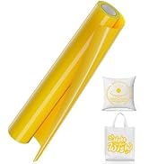 Amazon.com: LOFFA Heat Transfer Vinyl Bundle, HTV Vinyl Sheets - 12'' X ...