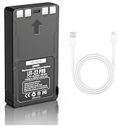 Amazon.com: 2 Pack LIT-22 Battery 7000mAh Rechargeable Lithium Battery ...