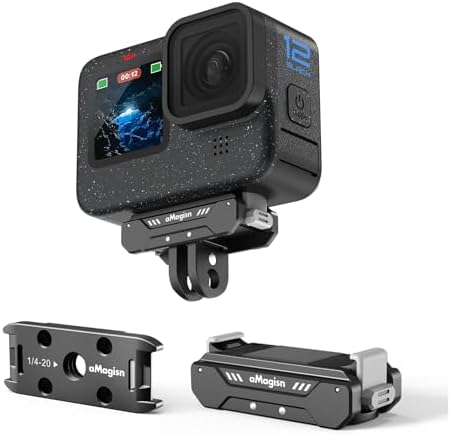 Amazon.com: Coyktonty Magnetic Quick Release Mount/Foldable Adapter for ...