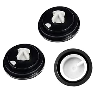 BRIOTA 3 Pcs Ball Valve Washers, Float Valve Diaphragm Washer for Siamp ...