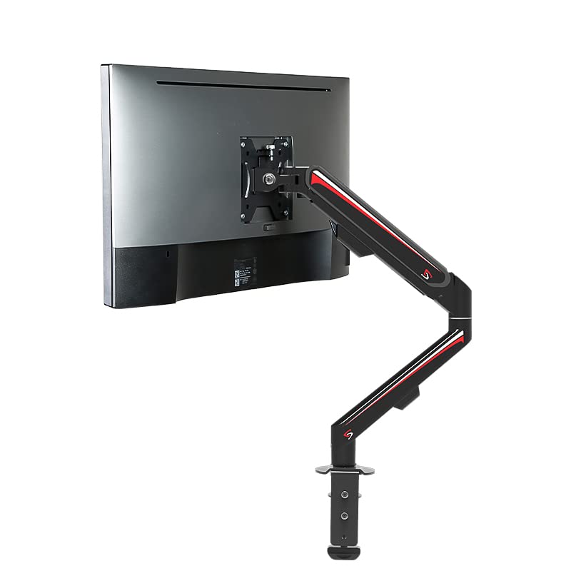 Eureka Ergonomic Single Adjustable Monitor Arms,Fits Screens Up to 32 ...