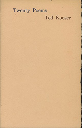 Twenty Poems: Kooser, Ted: Amazon.com: Books