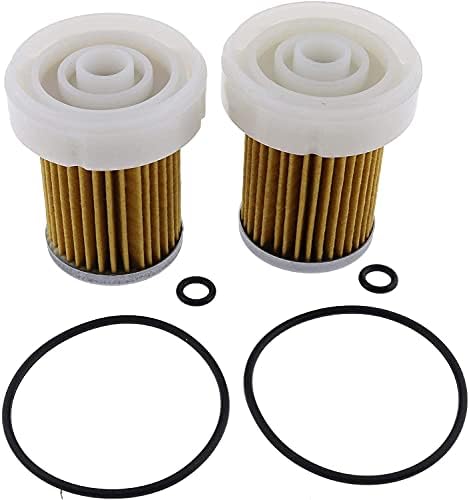 Amazon.com: New Fuel Filters (001081778R93) (Set of 2) Secondary For ...