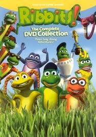 Amazon.com: Ribbits! The Complete DVD Collection 3 Sing-Along ...