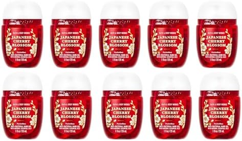 Amazon.com : Generic Bath + Body Works Japanese Cherry Blossom Hand ...