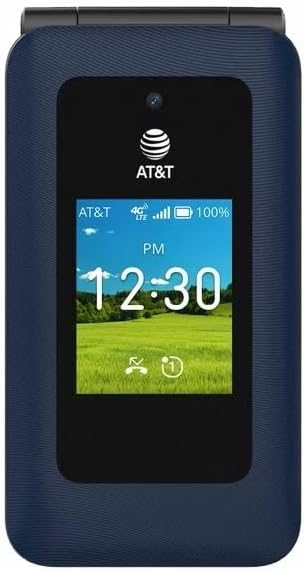 Amazon.com: AT&T Cingular Flex 2, 4GB, Smart Flip Phone, 4G LTE ...