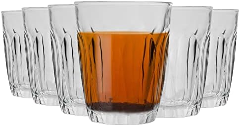 Duralex Picardie Drinking Glasses - 310ml Tumblers for Water, Juice - Blue - Pack of 12 : Amazon ...