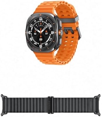 Samsung Galaxy Watch Ultra Titanium Gray with Samsung Galaxy Watch ...