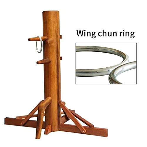 Snapklik.com : Wing Chun Ring Stainless Steel Kung Fu Rings Strength ...