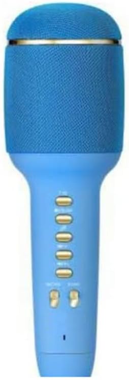 TROPODUR Wireless Microphone HiFi Speaker Mike Portable Handheld Mic ...