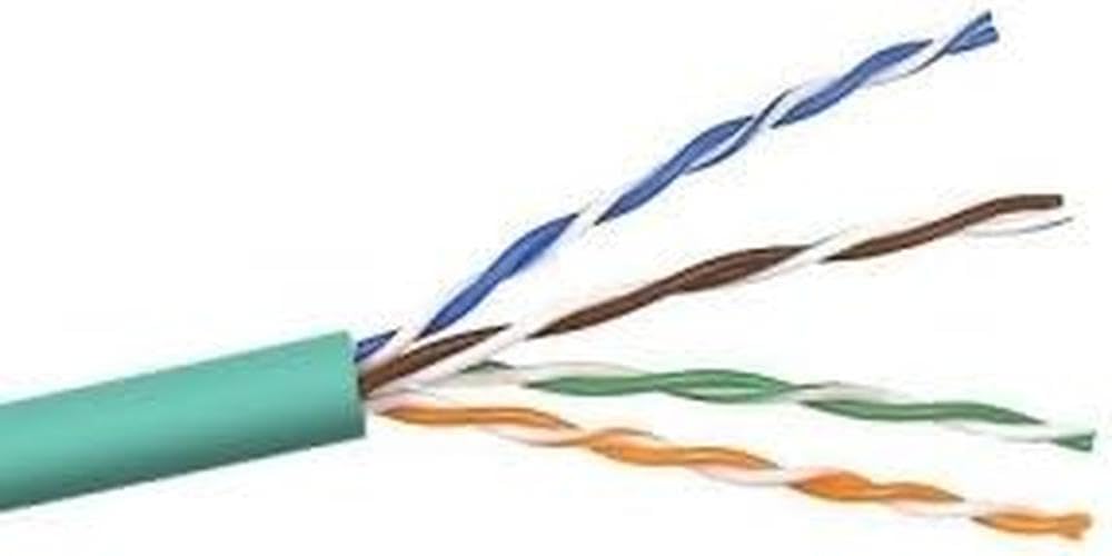 Amazon.com: Belkin 1000-Foot Cat5e PVC Stranded UTP Bulk Networking ...