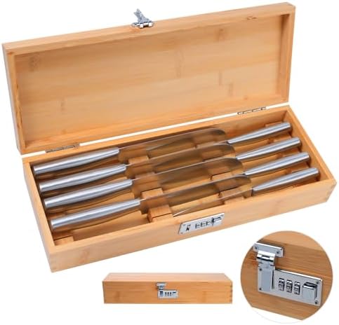 Amazon.com: Biobasedon Knife Box - Bamboo Silverware Drawer Organizer ...