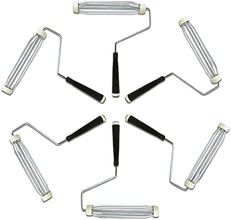 ViewPoint Paint Roller 6 Pack - Roller Frame 9 Inch | Painting Supplies ...