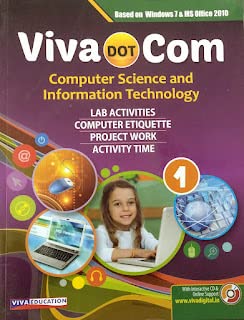Amazon.in: Buy Viva dot Com Class 1, Computer Science and Information ...