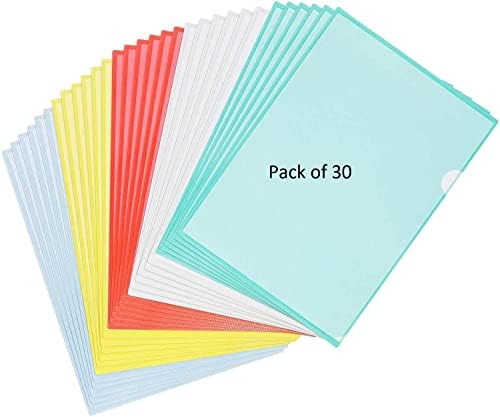 True-Ally L Folder File A4 Size Transparent Clear Documents Holder ...