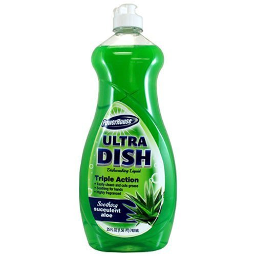 A USA Made Product PowerHouse Succulent Aloe Ultra Dish Dishwashing ...