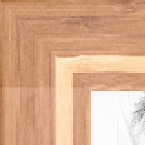 ArtToFrames 16x21 / 16 x 21 Picture Frame Bamboo .. 1.5'' wide ...