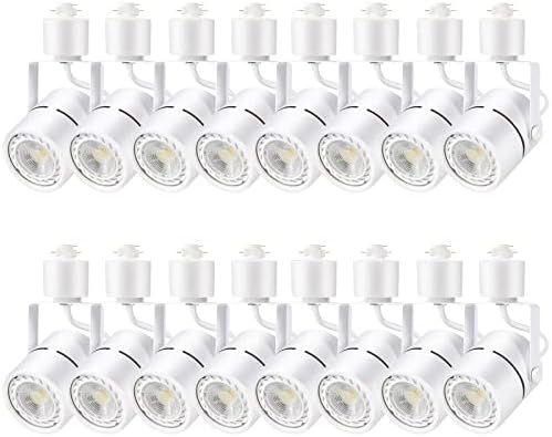 MOCAOIRE LED Track Lighting Heads, 10W Adjustable LED Track Light ...