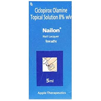 Nailon 8% - Bottle of 5 ml Solution : Amazon.in: Health & Personal Care